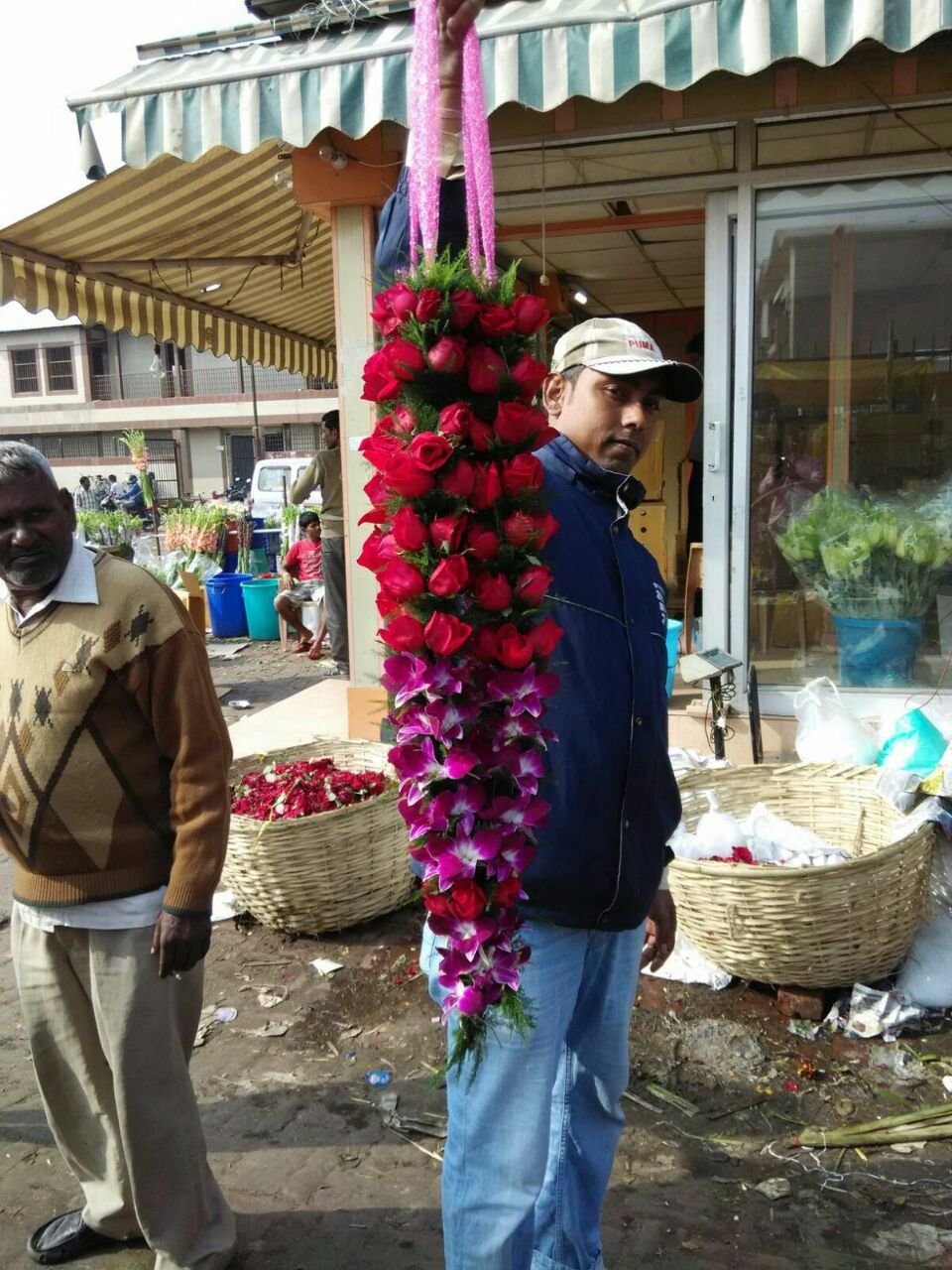 Flower Jaimala Varmala Garland Gurgaon Delhi Noida 9711655952