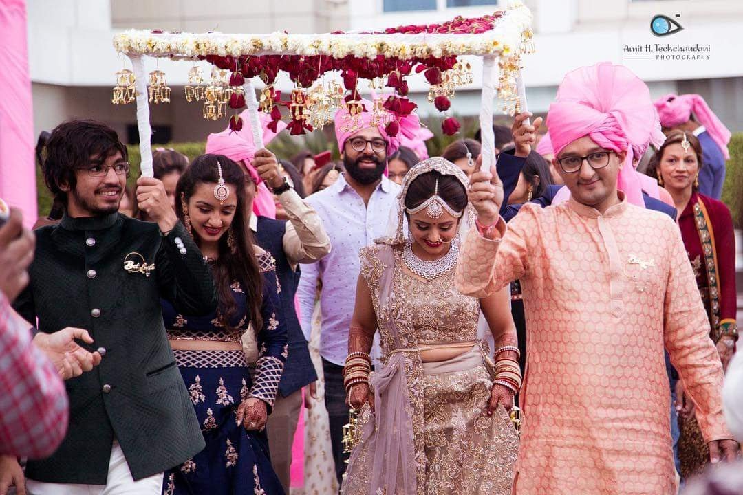 phoolon ki chadar for bride entry Gurgaon Delhi Noida | 9711655952 ...