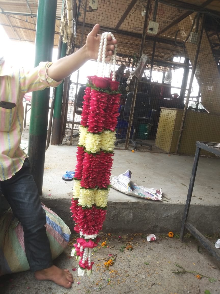 Wedding Flower Jaimala Varmala Garland Bangalore - Flower N Petals