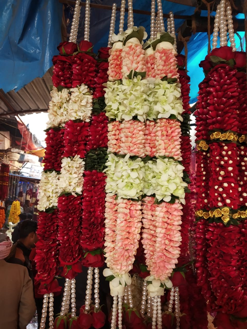 Wedding flower Jaimala Varmala Garland Hyderabad - Flower N Petals
