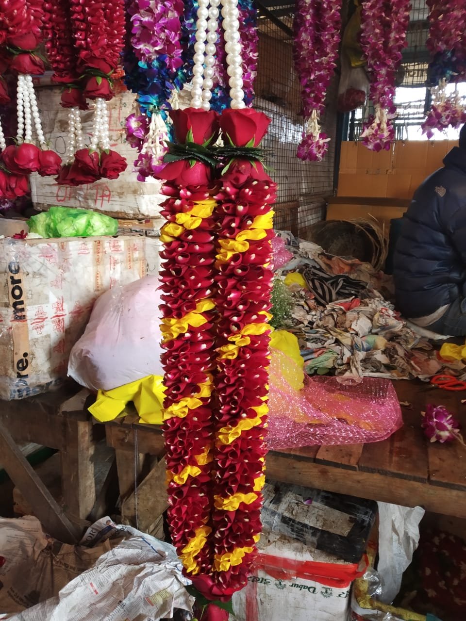 Wedding flower Jaimala Varmala Garland Hyderabad - Flower N Petals