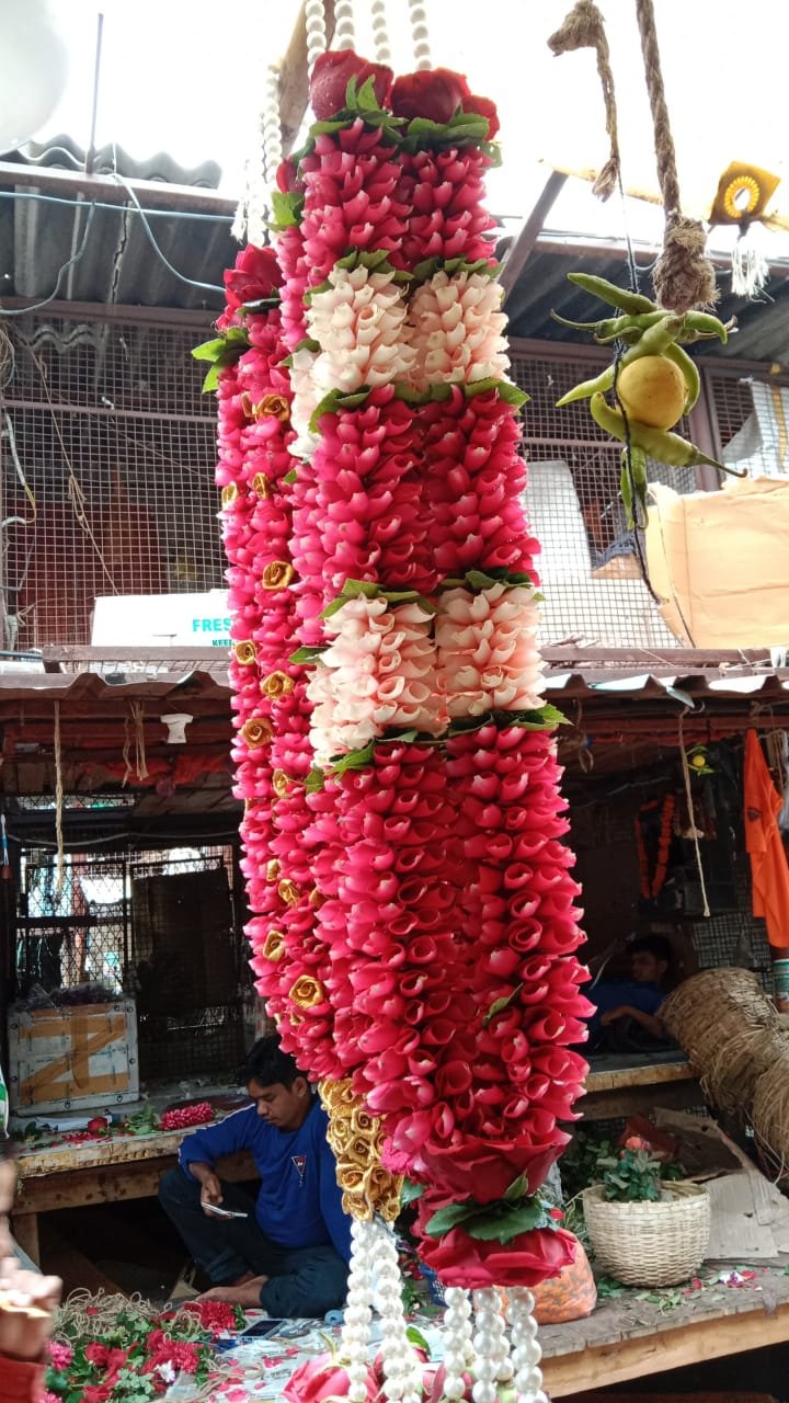 Wedding flower Jaimala Varmala Garland Hyderabad - Flower N Petals