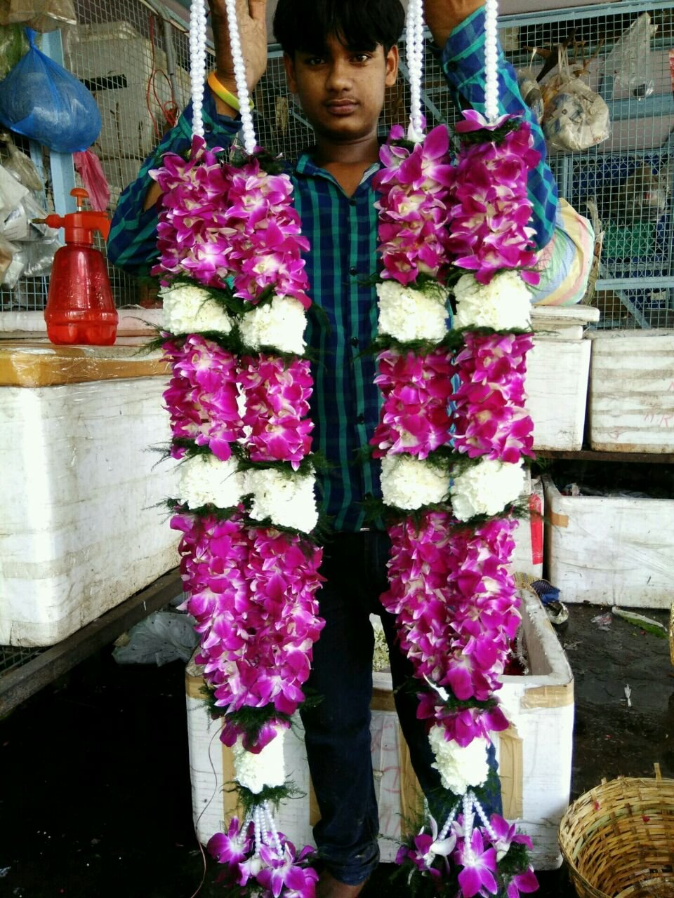 Wedding Jaimala Varmala Garland mumbai - Flower N Petals