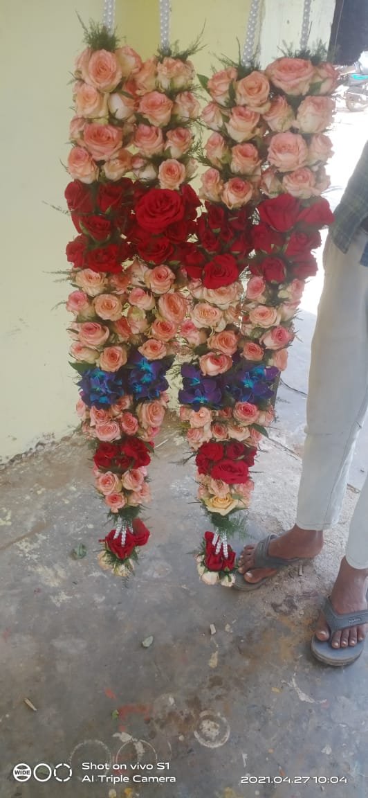 Wedding Jaimala Varmala Garland mumbai - Flower N Petals